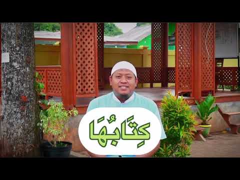 Bahasa Arab pertemuan ke 8 - kata majemuk bag 3