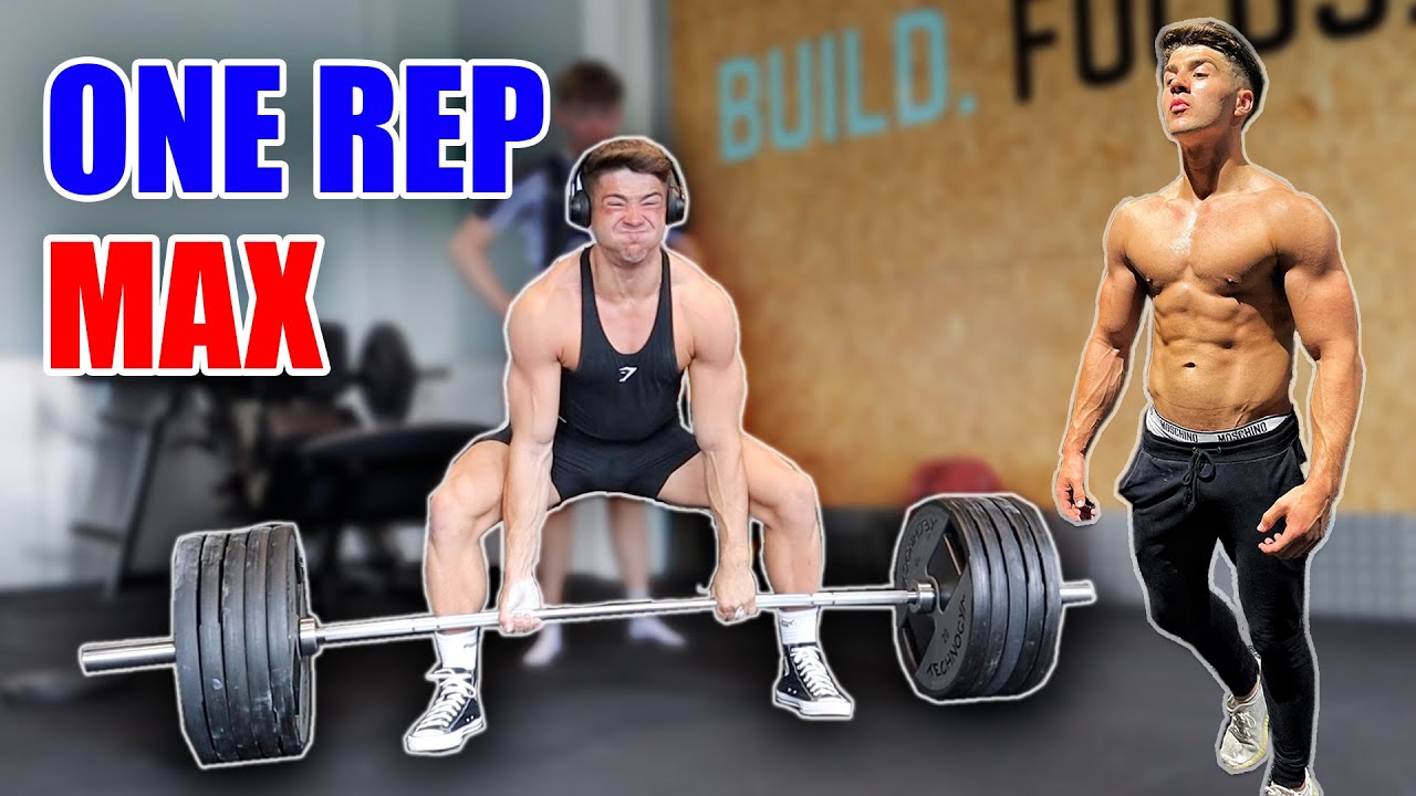 Testing My One Rep Maxes | Max Brown