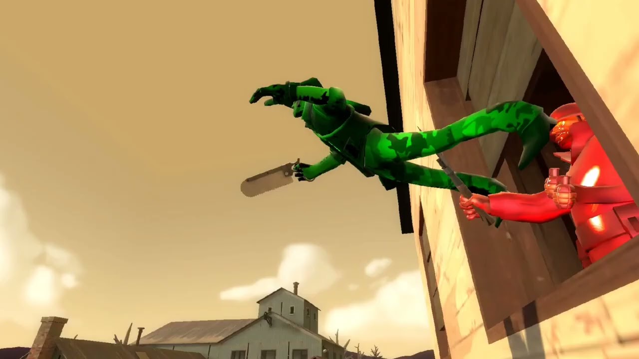 TF2 AI Crossover: Revenge of the BLU Sniper - Part 2 [Re-Uploaded] (Doctor Fox)