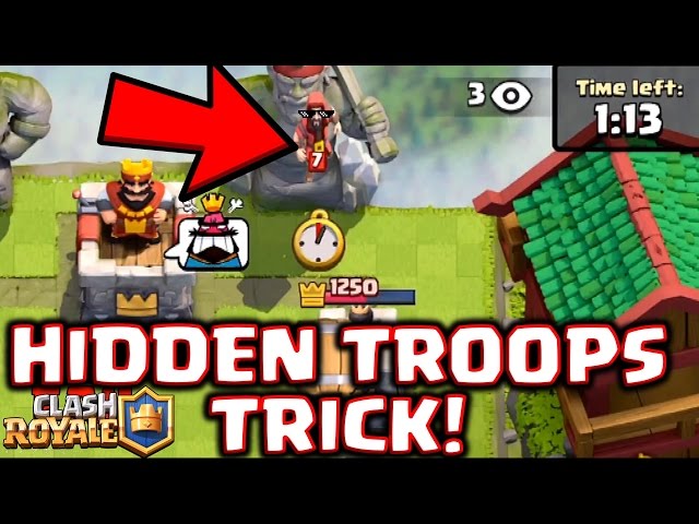 How to use troop cards in Clash Royale
