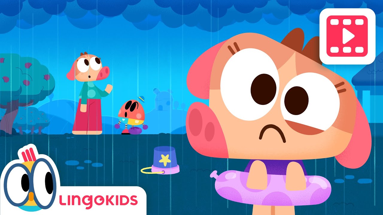 Worst Day Ever! 😢 Learn About POSITIVITY!🌞 Baby Bot Backyard Tales | Lingokids S1. E11
