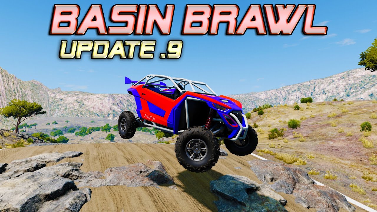 Basin Brawl Ultra 4 Short Course (UTV Track) v1.02 - BeamNG.drive