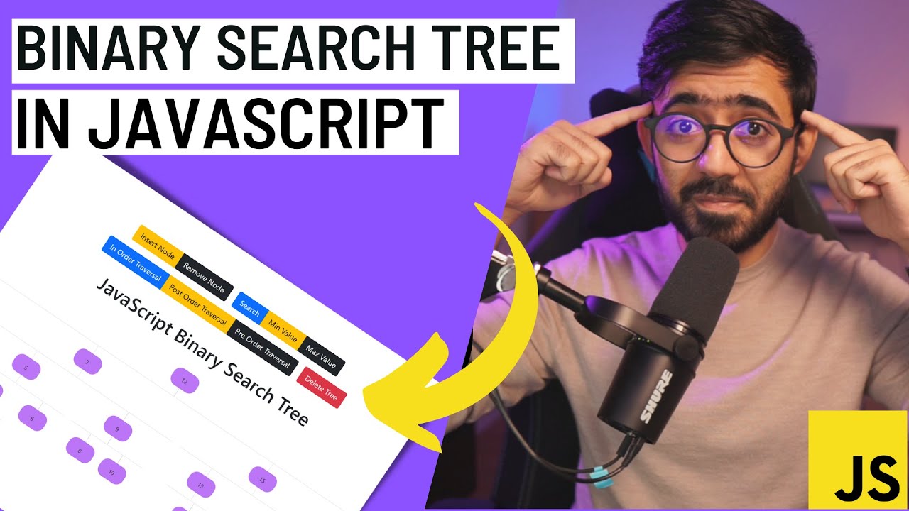 Implementing Binary Search Trees in JavaScript with a Visual App