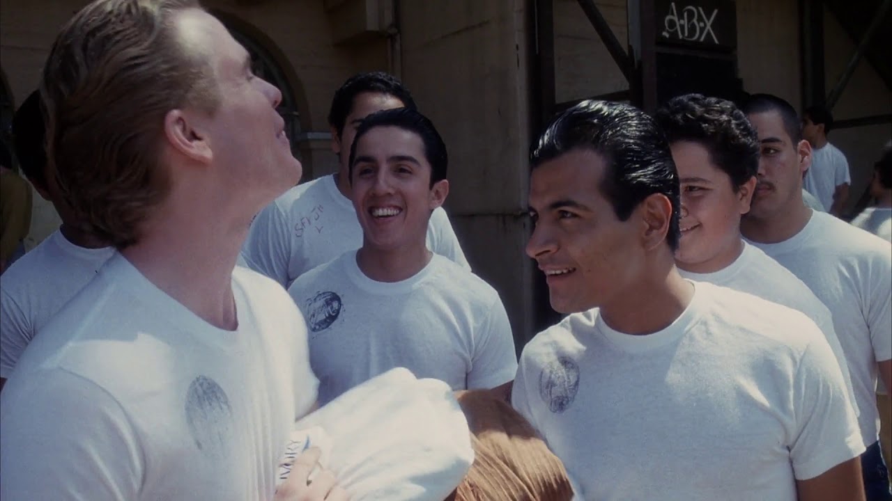 American me 1992 juvie hall to folsom scene