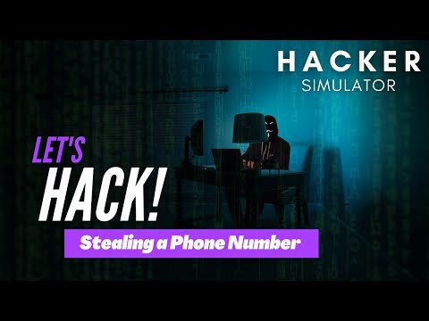 Hacker Simulator - Gameplay Walkthrough | Idiomorphic's Contract: Stealing a Phone Number