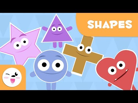 Geometric shapes – Inglés y Primaria con Cris!