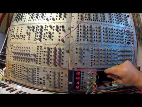 Doepfer A-113 Subharmonic Generator Trautonium module | Reverb