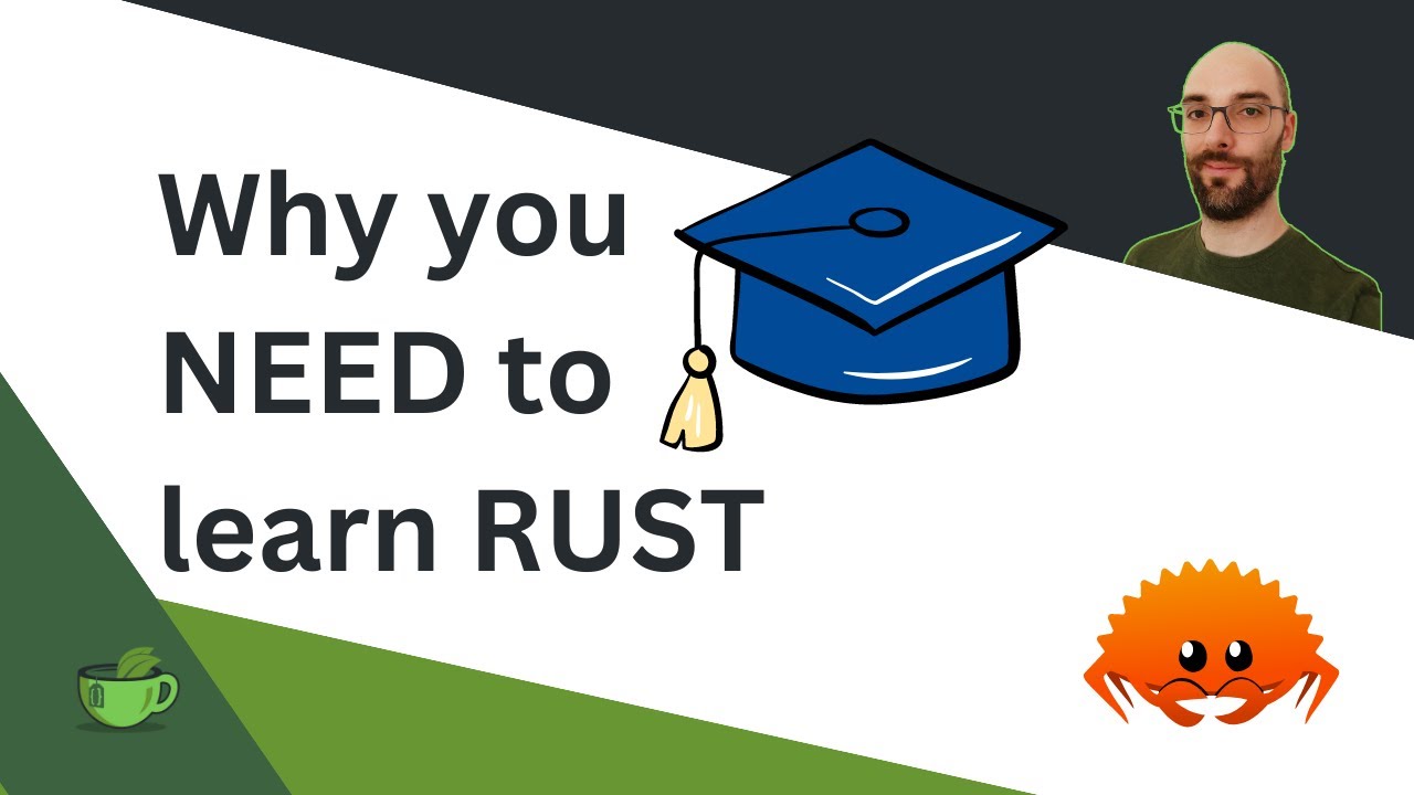 Learn RUST to FUTURE PROOF your developer career | Rust Fundamentals Part 1