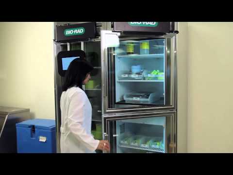 Bio-Rad Automated Supply Center Kiosk Inventory