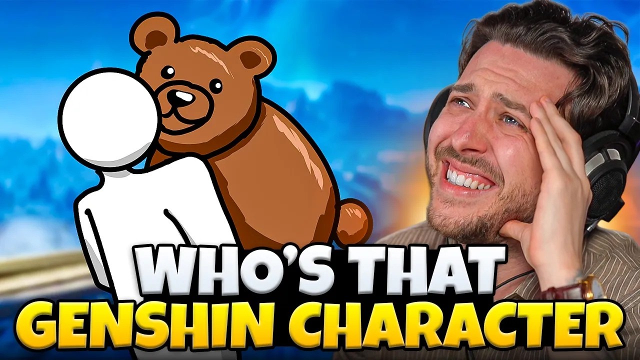Guessing Genshin Characters From IMPOSSIBLE Fan Art