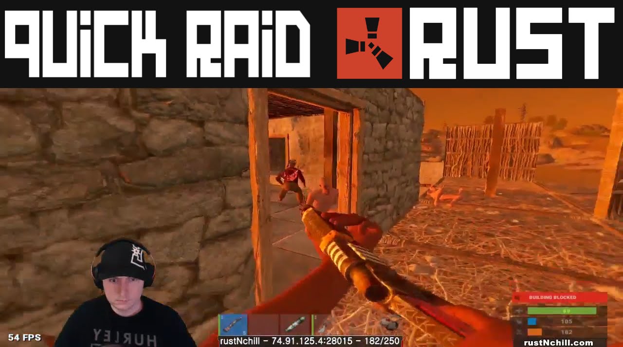 Quick Raid - Rust