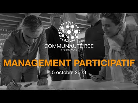 Management participatif - Communauté RSE du 5/10/2023
