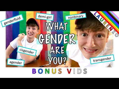 What GENDER are you? | Most Common Gender Identities Right Now