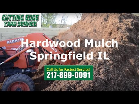 Mulch Springfield IL | Springfield Illinois Mulch Delivery From Cutting Edge Yard Service