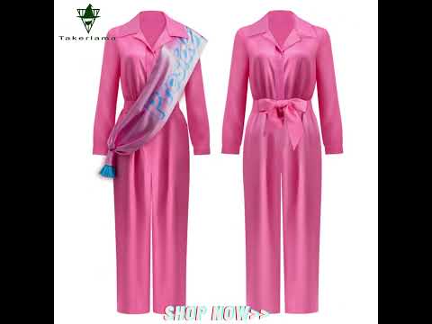 Barbie the Movie Cosplay Costume #cosplay
