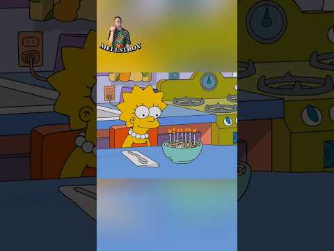 Lisa's birthday #simpsons #shorts