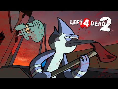 Steam Community :: Video :: LEFT 4 SQUIDWARD | L4D2 Campaign Pt.2