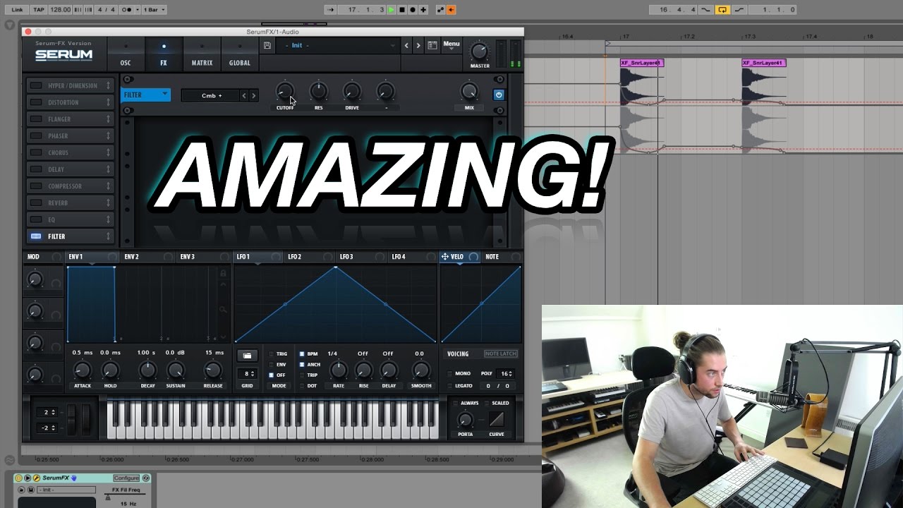 Serum FX Comb Delay Trick !!