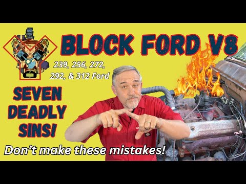 How to Avoid the 7 Most Common Y Block Ford V8 Mistakes!