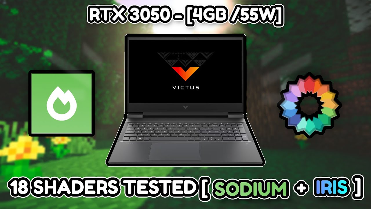 RTX 3050 - Minecraft Shader Test [ Sodium + Iris ] - Remake