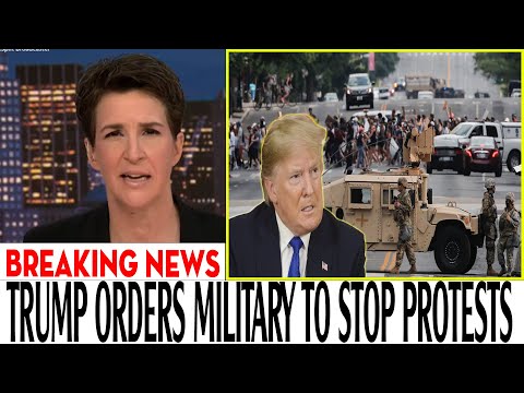 The Rachel Maddow Show 6/9/2025 | π
Όππ
½π
±οΈπ
² BREAKING NEWS Today June 9, 2025