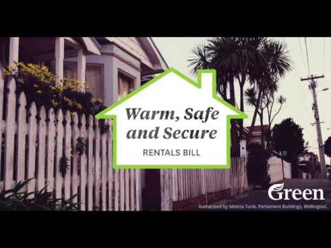 Warm, Safe and Secure Rentals Bill