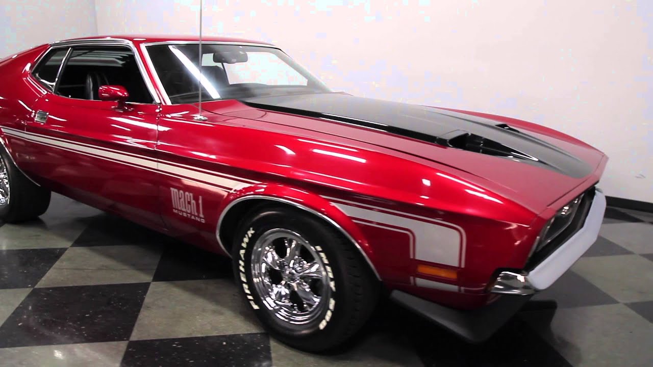 3293 CHA 1972 Ford Mustang