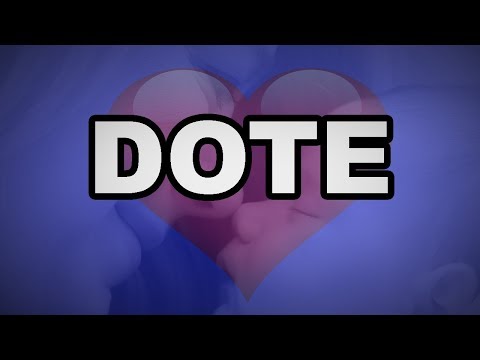 💖 Learn English Words - DOTE - Meaning, Vocabulary with Pictures and Examples