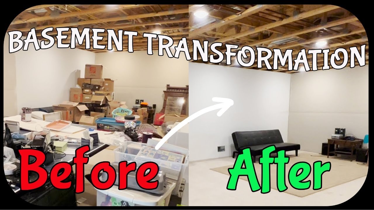 Ultimate Guide to Decluttering Your Basement