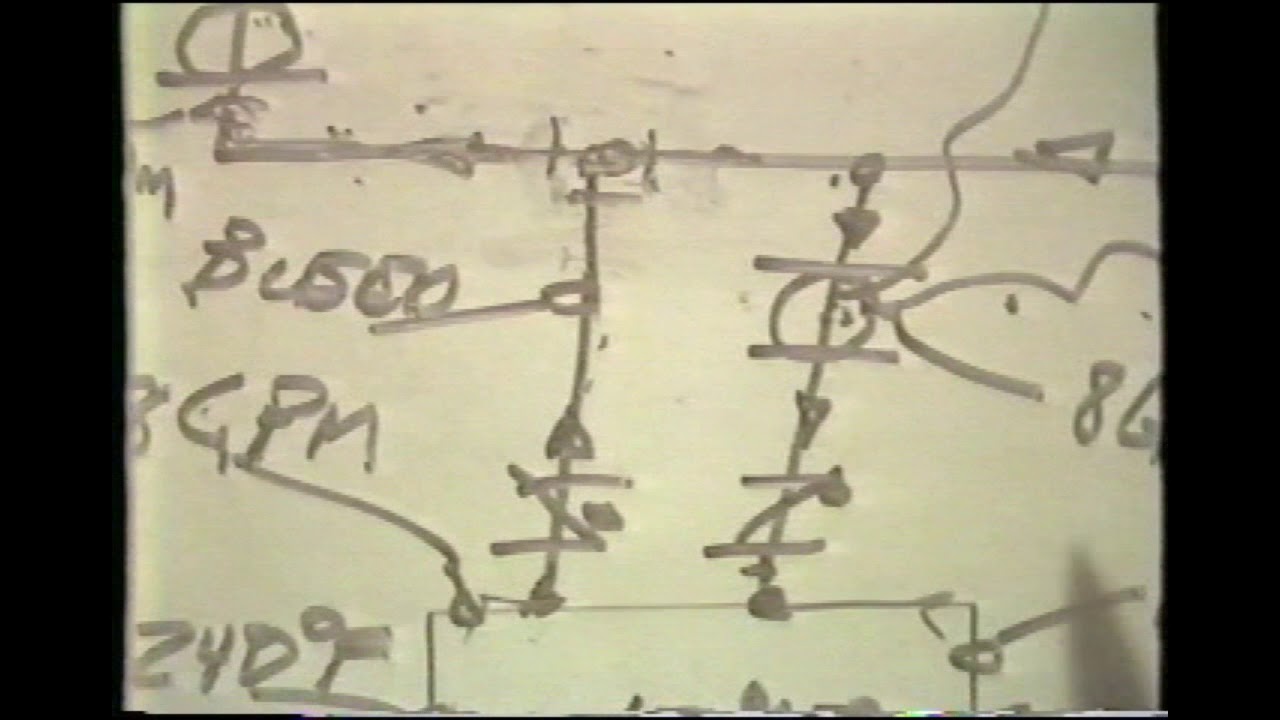 Primary Secondary Pumping: Controls