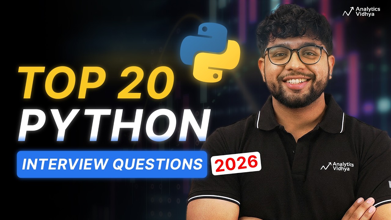 20 Python Interview Questions That Will Land You the Job
