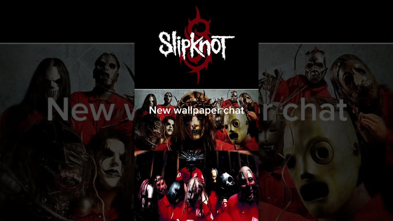 New wallpaper #slipknot