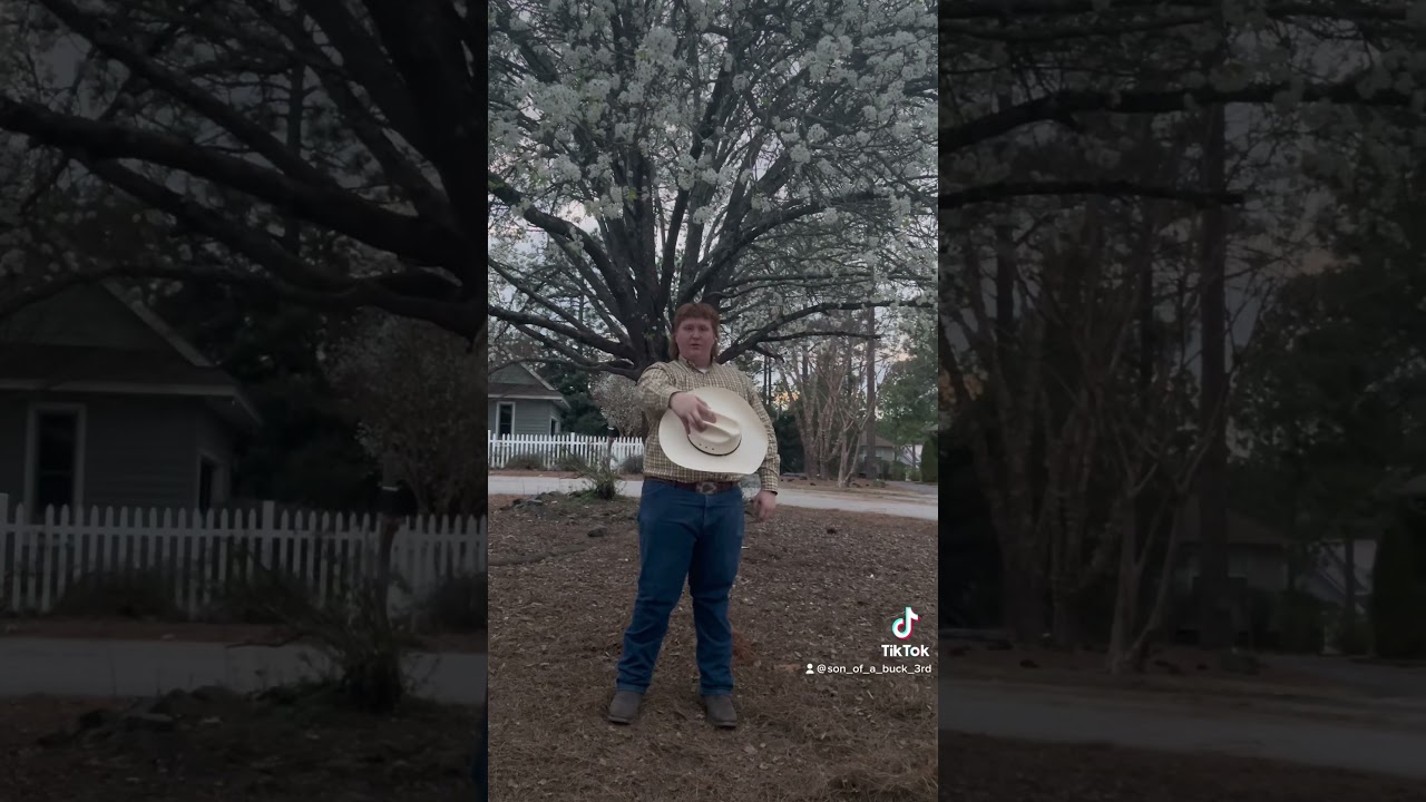Cowboy hat flip 🤠