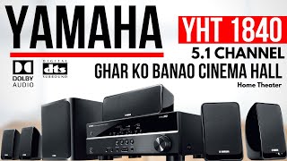 Yamaha YHT 1840 Receiver Set | Stereoanlage Test 2023