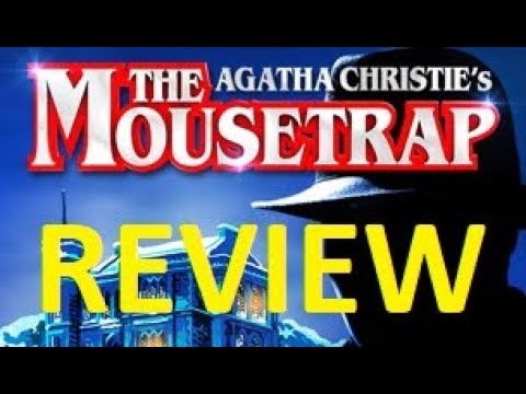 4* REVIEW The Mousetrap 2019 UK TOUR CAST