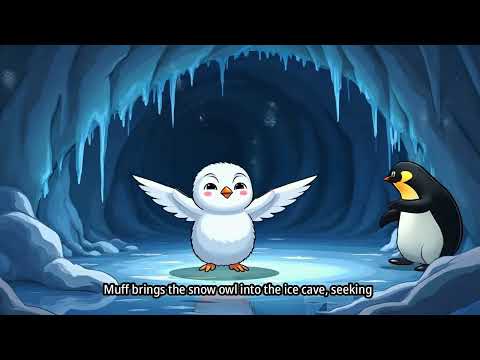 Muff,The Flying Penguin 🐧