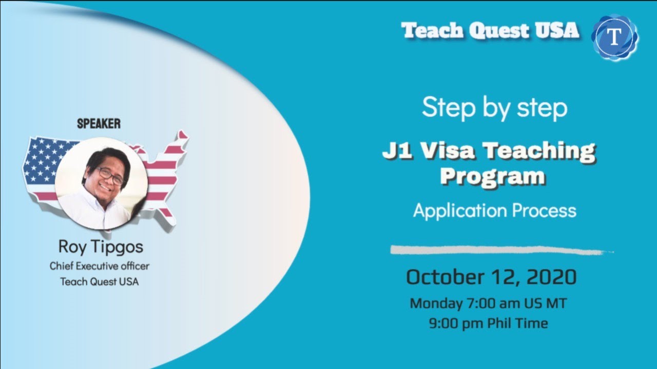 Step by step J1 Visa Teaching Program Application Process