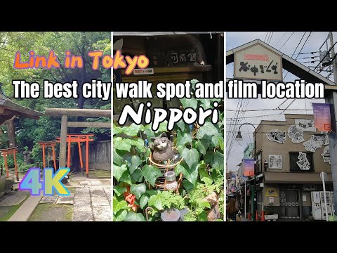 The best city walk spot and film location.Tokyo walk.