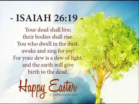 Happy Easter 2016: Best Bible Quotes, Passages, & Verses