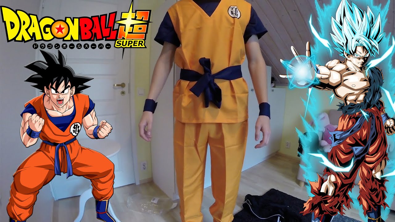 Dragon Ball: Goku Cosplay Costume [UNBOXING] コスプレ ドラゴンボール 孫 悟空