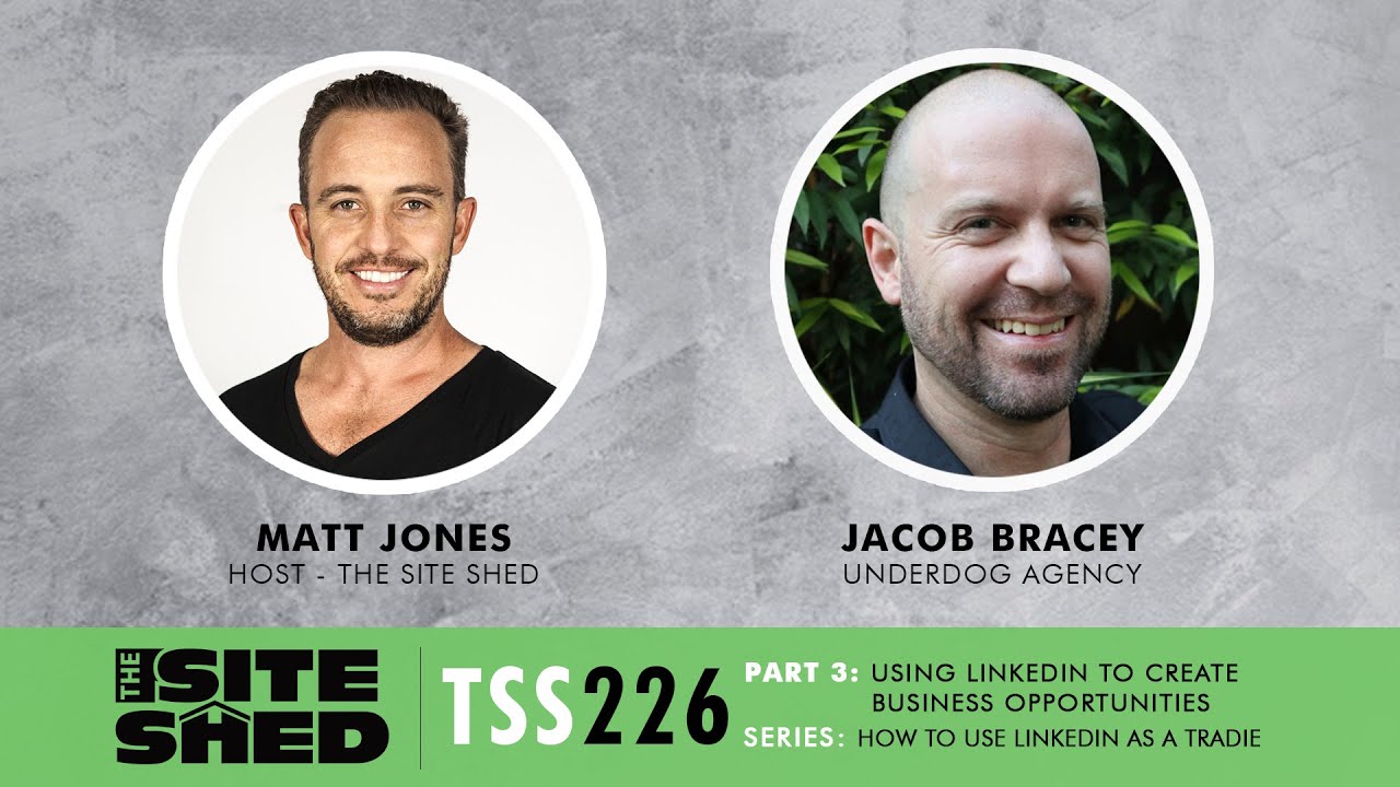 TSS 226 - Using LinkedIn to Create Business Opportunities