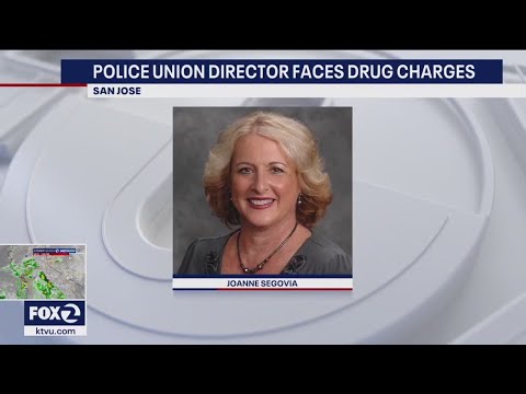 San Jose police union executive charged with distributing opioids