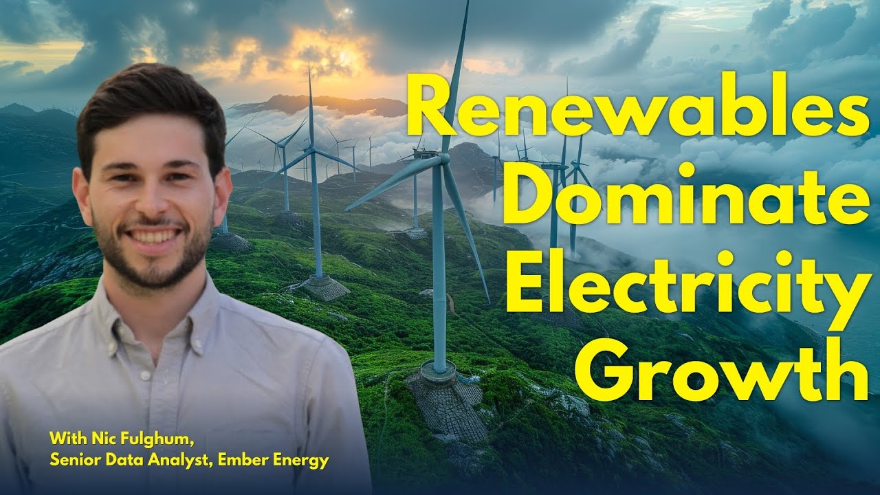 Wind, Solar Surpass Fossil Fuels in New Power Generation