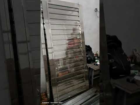 Stainless Steel grill polishing my work shop samastipur