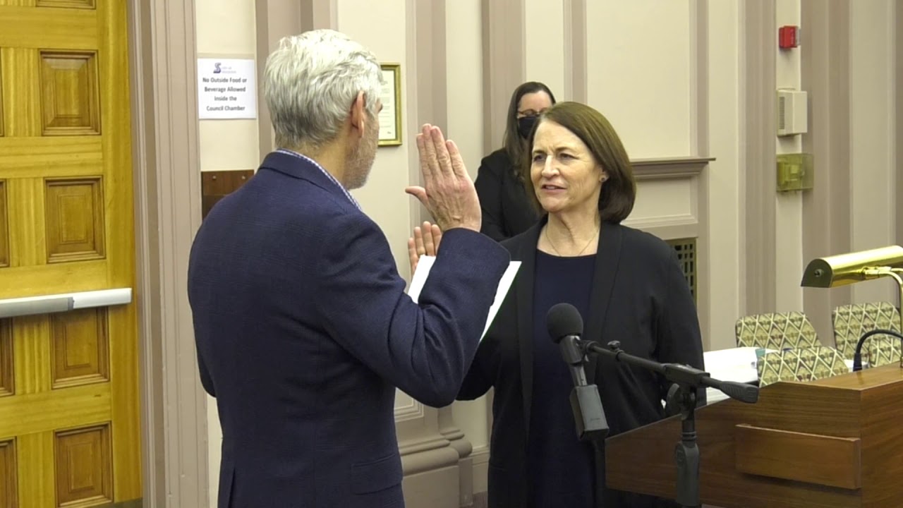 2021 Stockton City Council Swearing-In Ceremonies