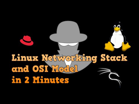 Hacking 101 - Linux Networking Stack and OSI Layers in 2 Minutes | CEH Exam