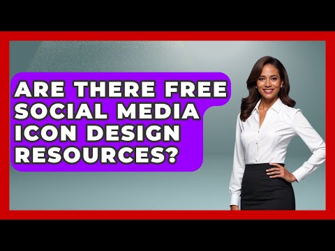 Are There Free Social Media Icon Design Resources? - Graphic Design Nerd