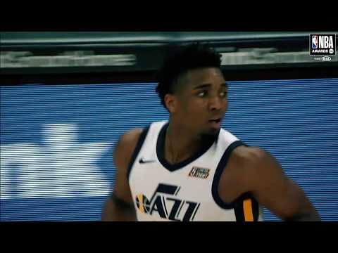 Donovan Mitchell | Kia NBA Rookie of the Year Nominee | 2018 NBA Awards