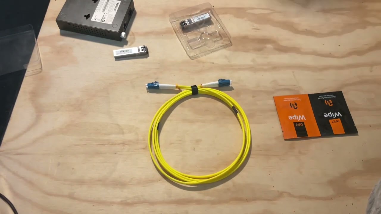 Protect home network from Lightning and Power Surges - Fiber!