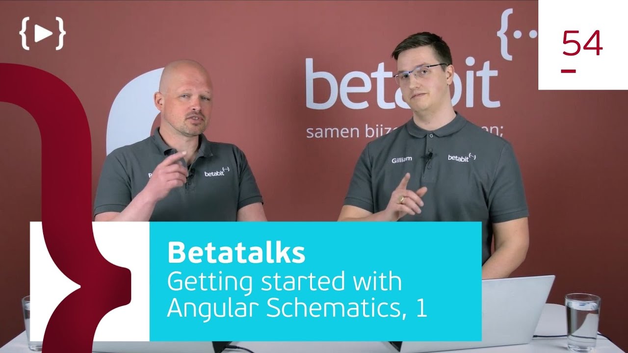 54. Getting started with Angular Schematics, Prt. 1